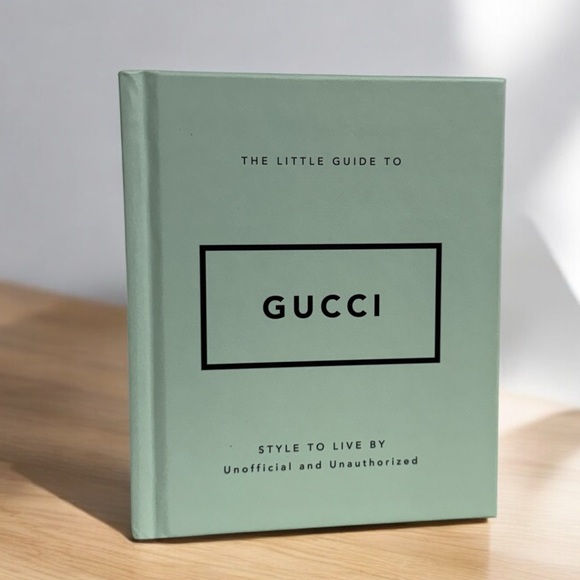 Office | The Little Guide To Gucci Book | Poshmark
